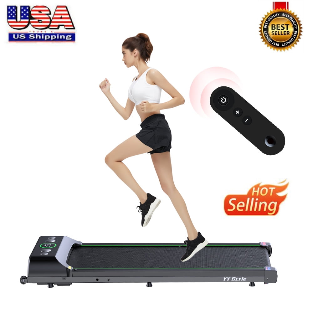 [KEEP IN STOCK] Under Desk Treadmill, Indoor Walking Running Exercise ...
