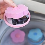WuKongZK Elegant 2Pack Flower-Type Washing Machine Floating Lint Mesh ...