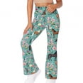 BOOMNY Girl'S Flared Leggings Wide Leg Bell Bottoms for Girl Trendy ...