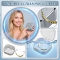 6 colors Portable Denture Bath Box with Filter, Retainer & Braces ...