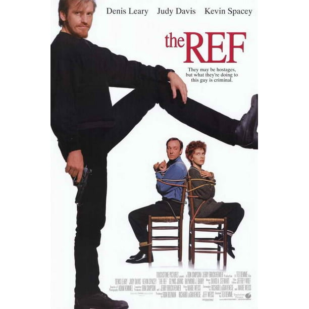 The Ref - movie POSTER (Style A) (11" x 17") (1994) - Walmart.com
