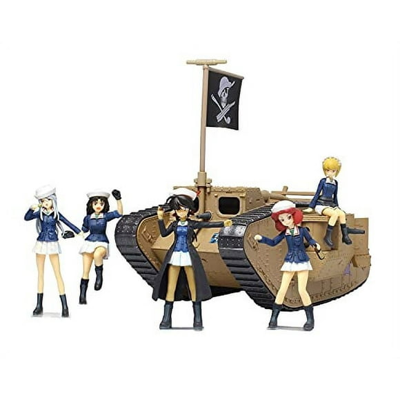Girls Und Panzer Figures