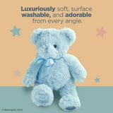 "Bearington Snuggle Infant Toy - Baby's First Teddy Bear, Blue Plush ...