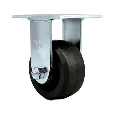 Strongway 12in. Flat-Free Rubber Foam-Filled Swivel Caster, 330-Lb ...