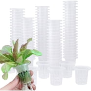Viagrow 3 in. Reusable Hydroponic Net Pot Bucket Lids, Mesh Lids (5 ...