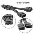 for RTX3080 3080 Power Supply Cable 12pin To Two 8pin Modular PCIE GPU ...