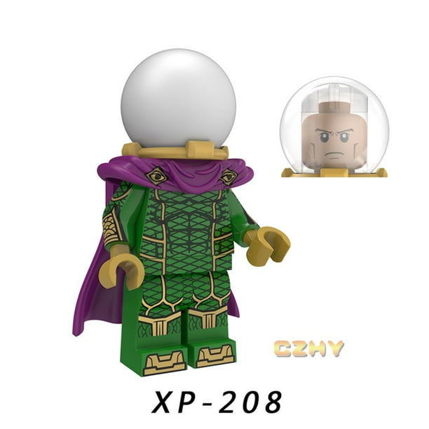 Super Spider Hero Mini Action Man Figures Bricks Building Blocks ...