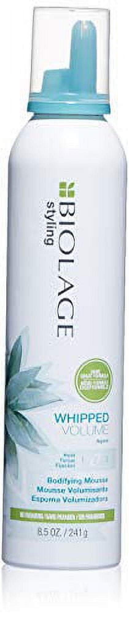 BIOLAGE Styling Whipped Volume Mousse | Provides Body, Control & Shine ...