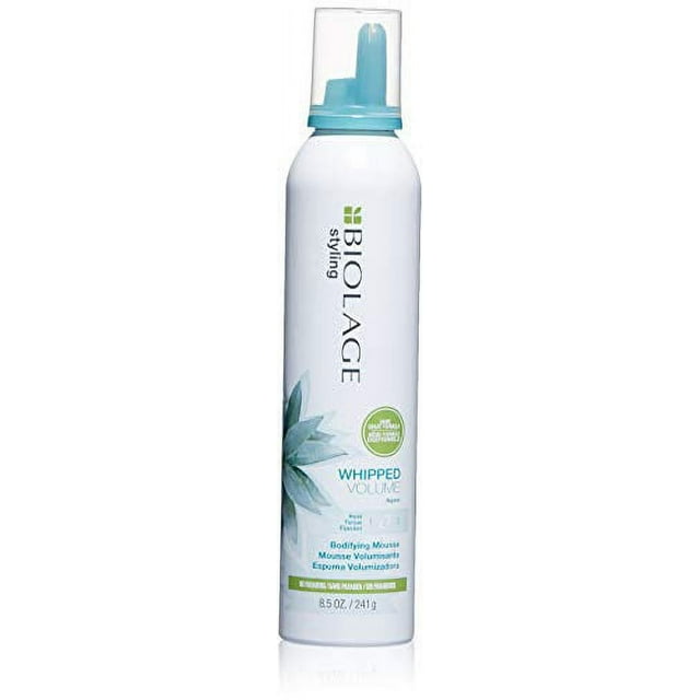 BIOLAGE Styling Whipped Volume Mousse | Provides Body, Control & Shine ...