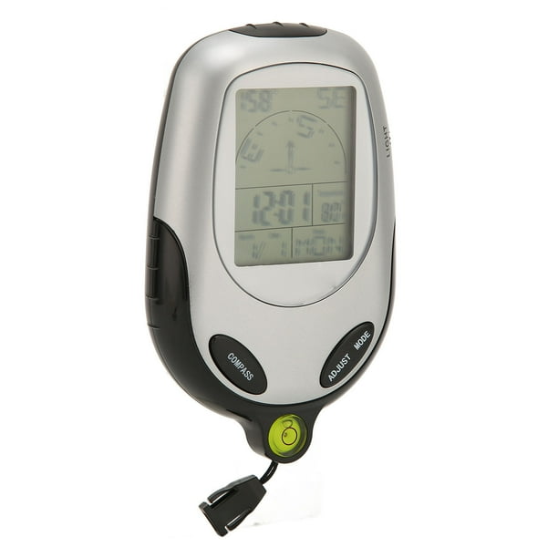 Brújula de navegación electrónica, brújula digital multifunción de mano ...