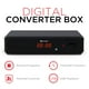 Ematic AT102 Digital TV HD Converter Box + Recorder with LED Display ...