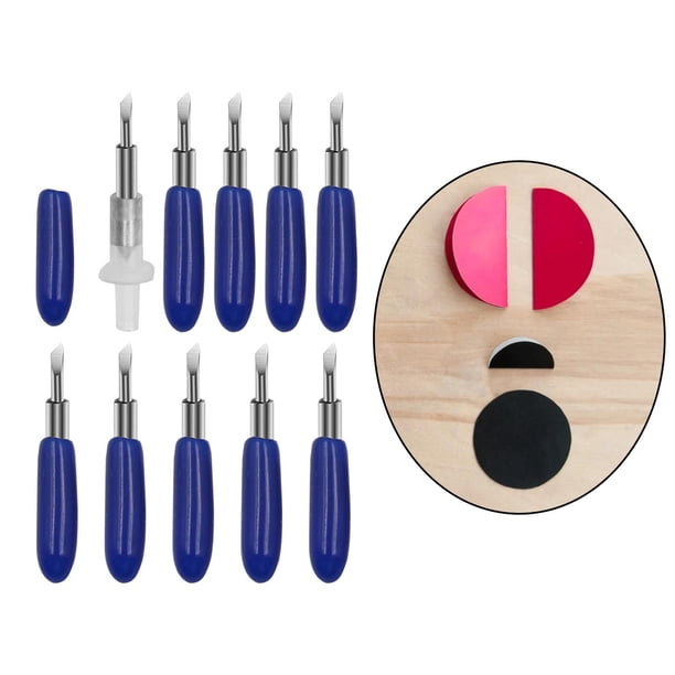 10 Pieces Professional degree Carving Craft Sharp DIY Refill for ...
