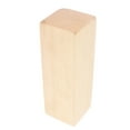Yuangui Wood Carving Blocks Block Unfinished Whittling Predrilled ...