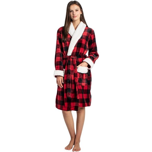 Sherpa Lined Robe