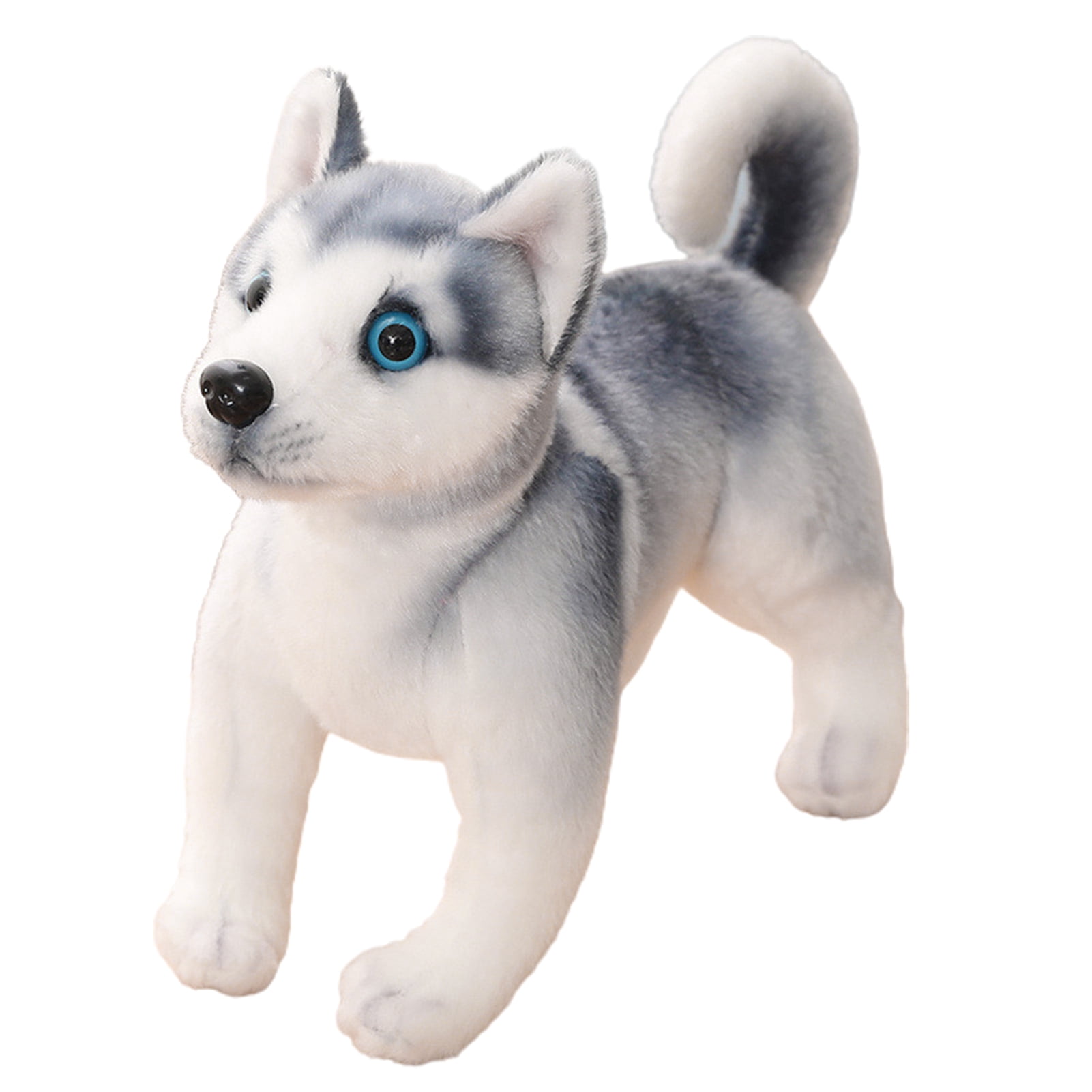 QILIN 25/30cm Puppy Stuffed Toy Lying Posture and Sitting Postures Cozy ...