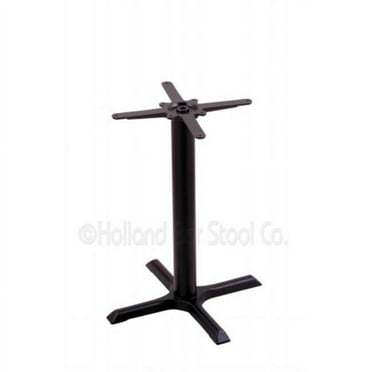 32"H C-Channel Open Flared Fixed Height Leg for 30"D Workbench, 1 Leg ...