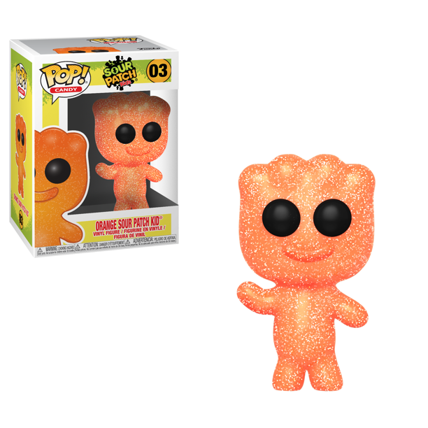 Funko POP! Candy: Sour Patch Kids - Orange - Walmart.com - Walmart.com