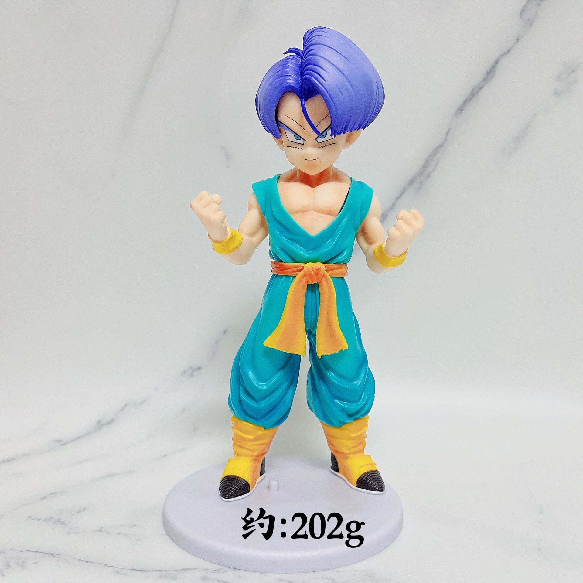 Animación periférica lucha Saiyan músculo Trunks Sun Wukong figura ...