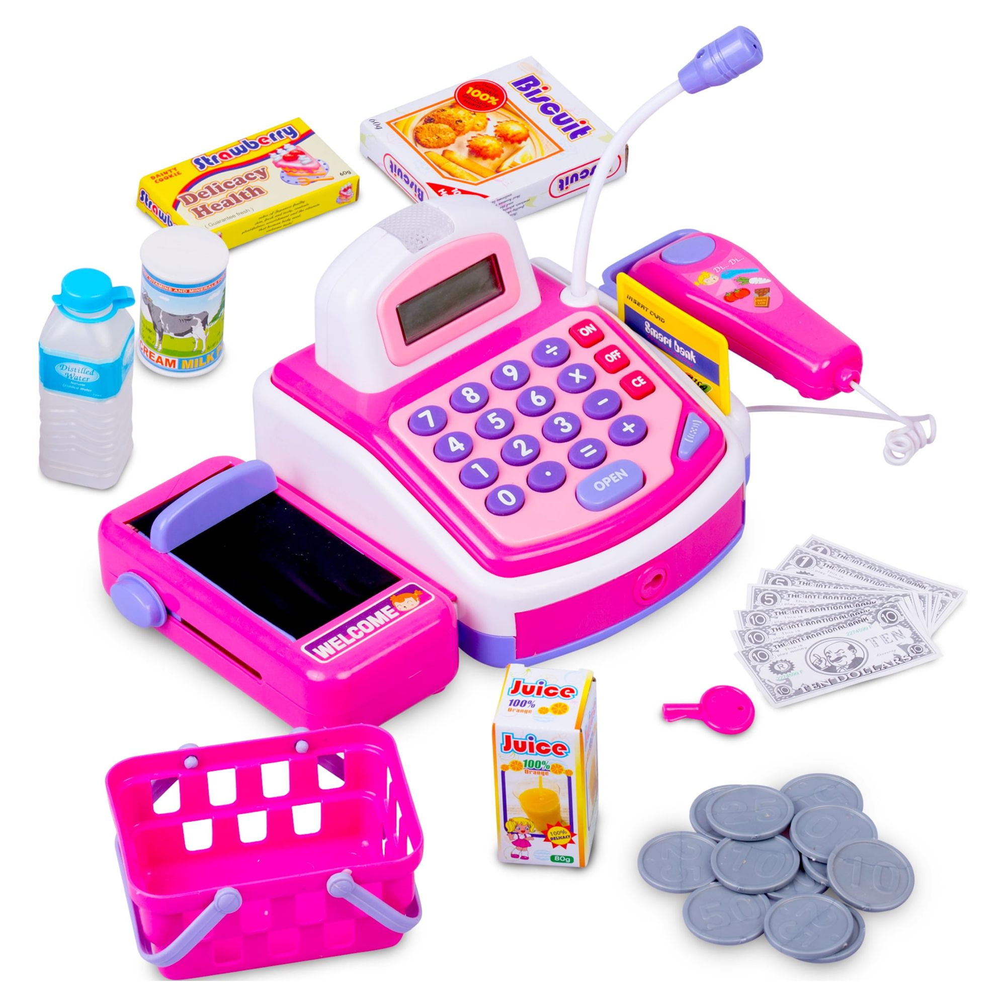 CifToys Pink Cash Register Playset - Fun Toy for Girls in Nepal at NPR ...