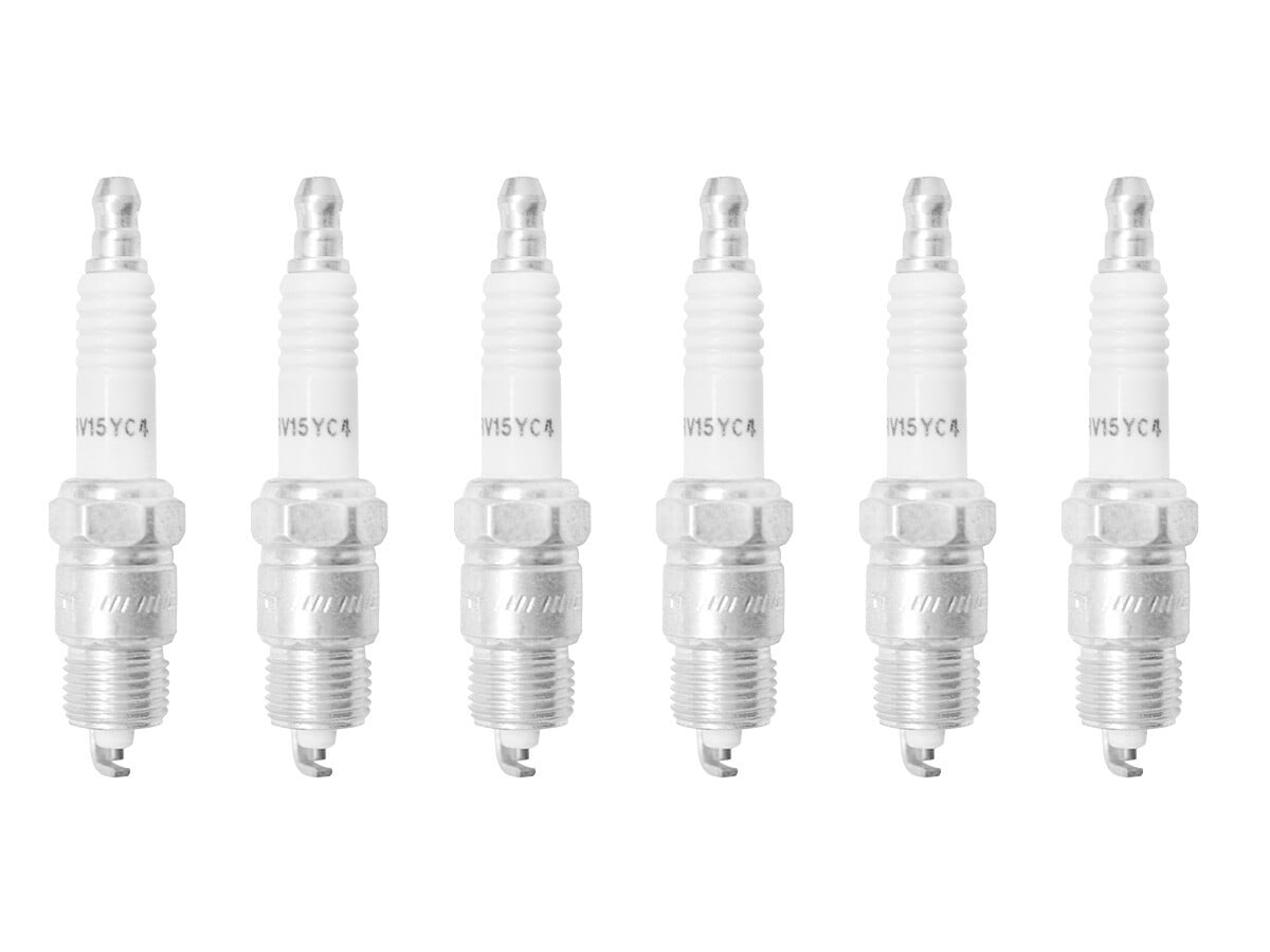 Juego 6 Bujías De Encendido Skyhawk 1979 Buick V6 3.8L Cobre CHAMPION . | Walmart en línea