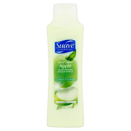 Suave Essentials Juicy Green Apple Conditioner, 12 fl oz - Walmart.com