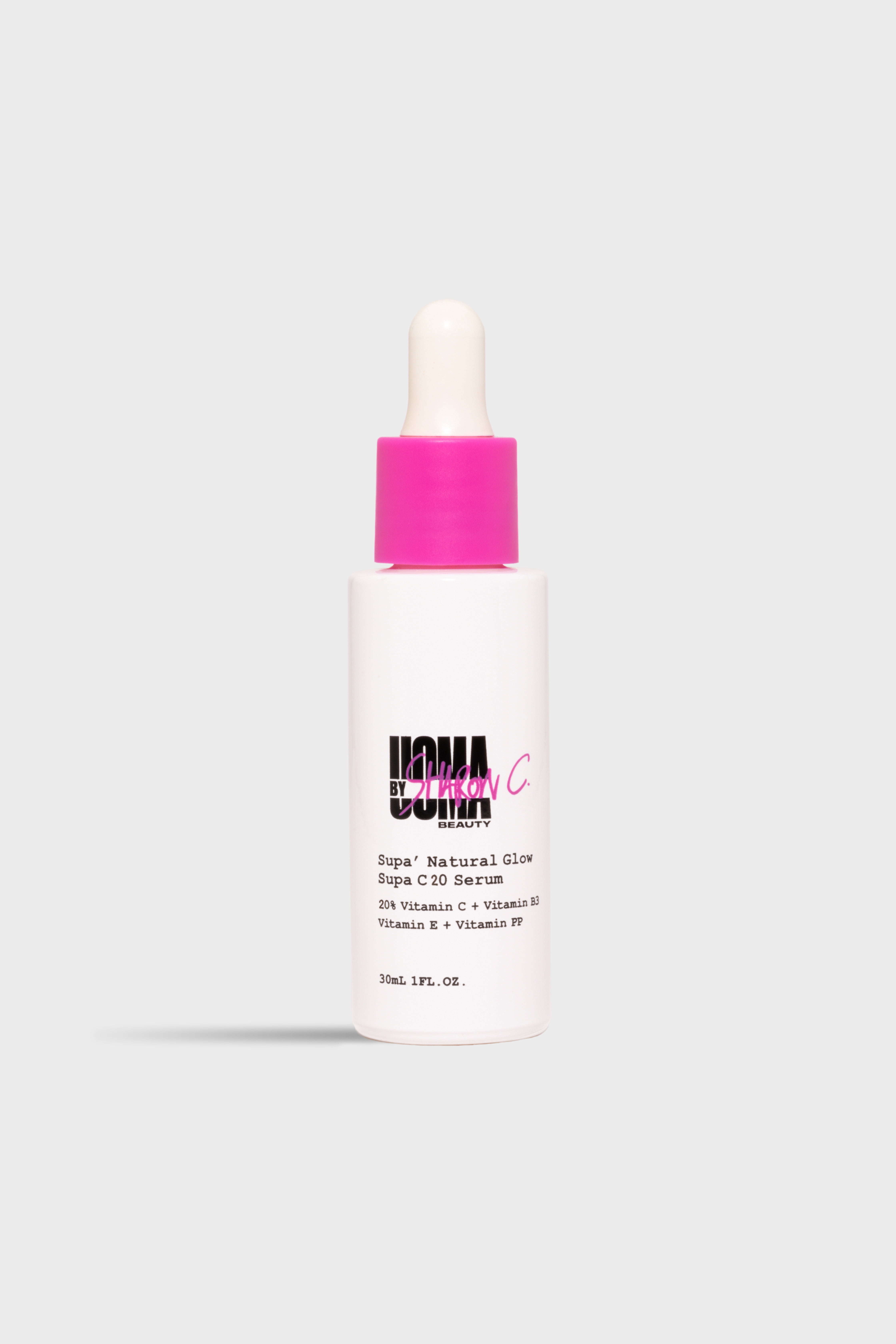 Uoma By Sharon C, Supa' Natural Glow Serum - Supa C20 - Walmart.com ...