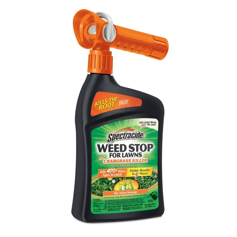 Spectracide Weed Stop 32 Oz. Ready To Spray Crabgrass & Weed Killer HG ...