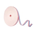 4th of July Red White Blue Striped Ribbon, 50m Roll – Patriotic Ribbon ...
