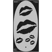 Turntable Stencil 8.5" x 11" Stencil - Walmart.com