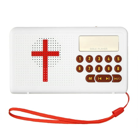 Rechargeable Electronic Bible Audio Player Talking King James Version ...