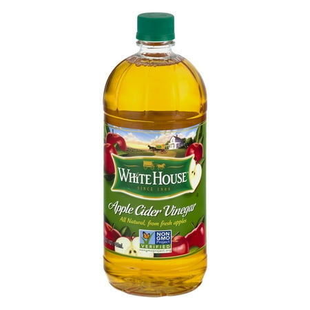 White House Vinegar Apple Cider, 32.0 FL OZ - Walmart.com