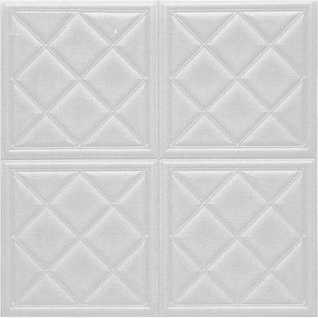 Peel and Stick Wall Panels Durable XPE Foam 3D Wallpaper for Interior ...