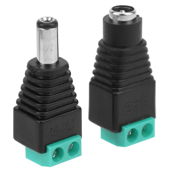 DC Power Connector,5.5x2.1mm DC Power Connector Female Power DC Jack ...