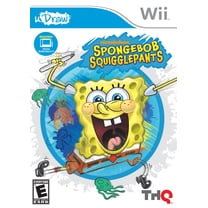 SpongeBob Squigglepants - uDraw - Nintendo Wii - Walmart.com