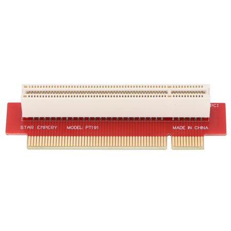 PCI Riser, Plug And Play PCI Riser Card Red Board For 1U Server Case ...