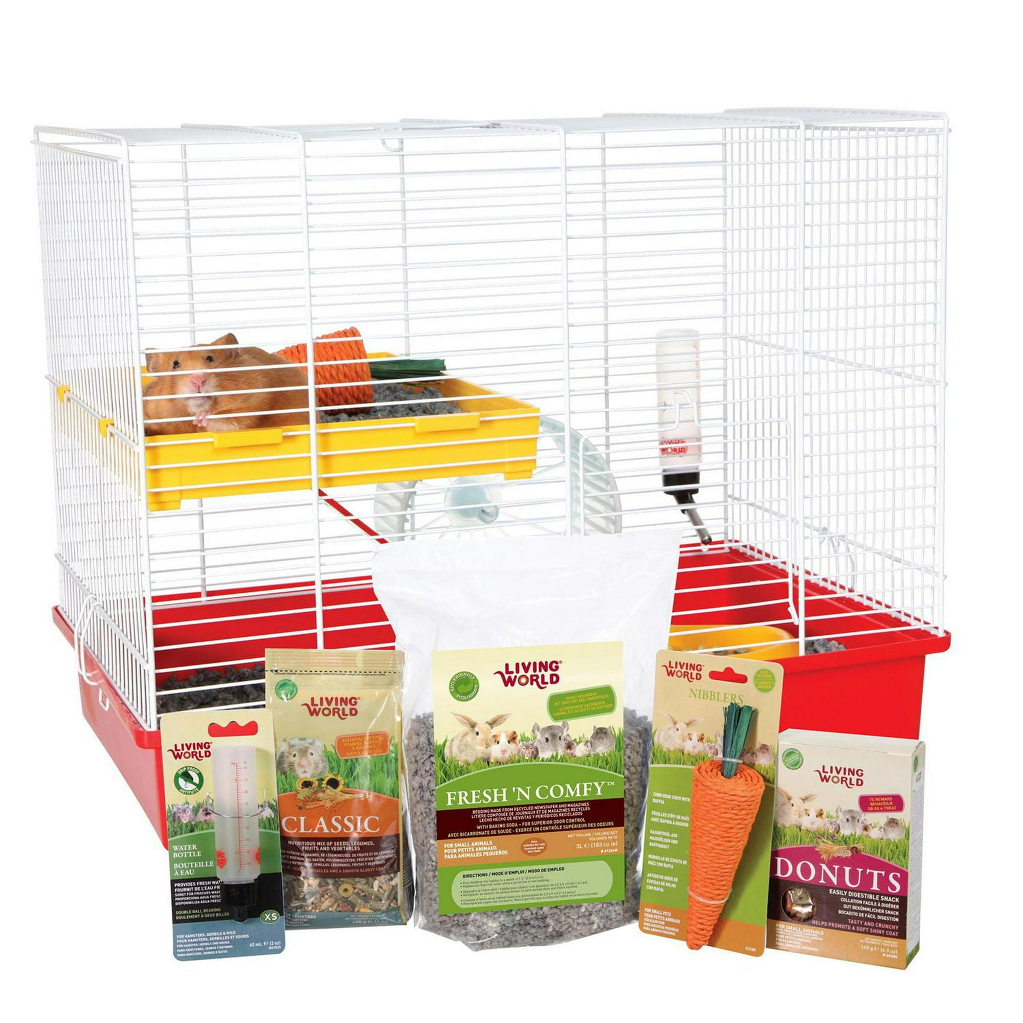 Click here for Living World Deluxe Hamster Cage And Bedding Start... prices