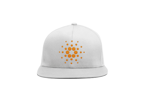 Cardano ADA Logo Snap Back Hat - Walmart.com