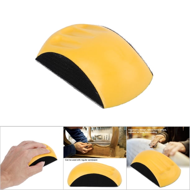 Hook And Sanding Pad, Block Grinding Disc Hook And Polishing Hand ...