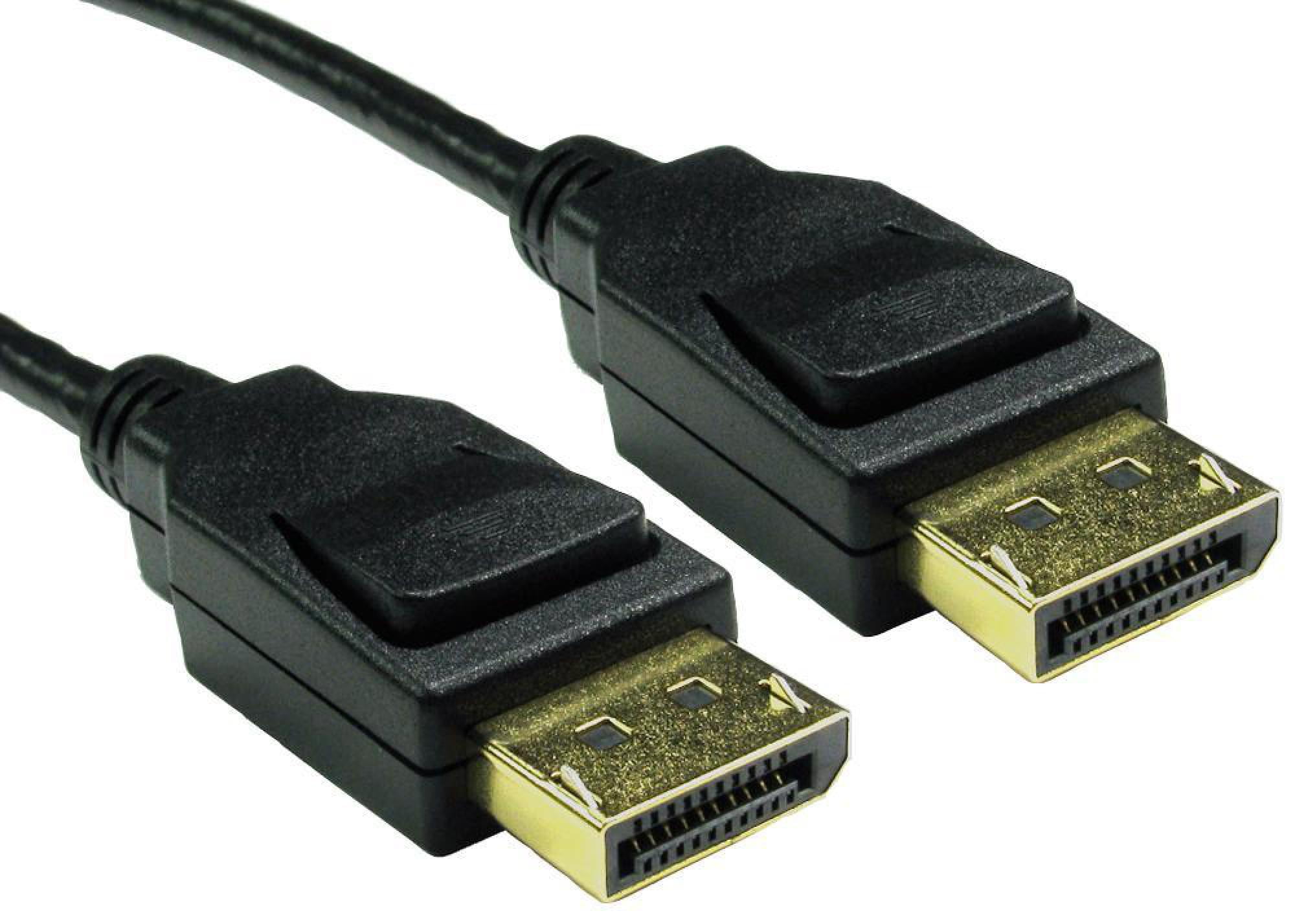 Displayport Locking Connector
