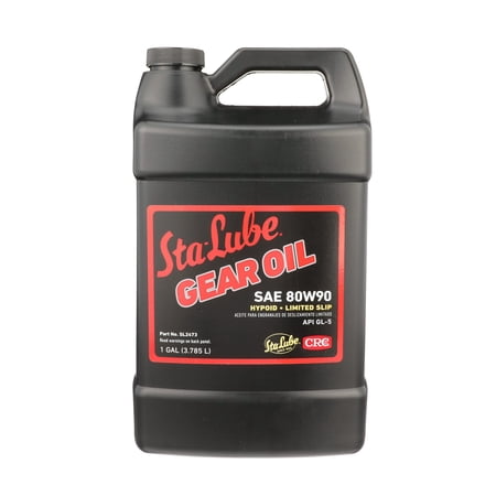 Sta-Lube SL2473 API/GL-5 Plus New Generation Limited Slip Gear Oil - 1 ...