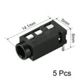 Unique Bargains 3.5 mm Audio Jack Connector PCB Mount Female Socket ...