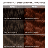 Madison Reed Radiant Permanent Hair Color Kit, Sardinia Red (6NCG ...
