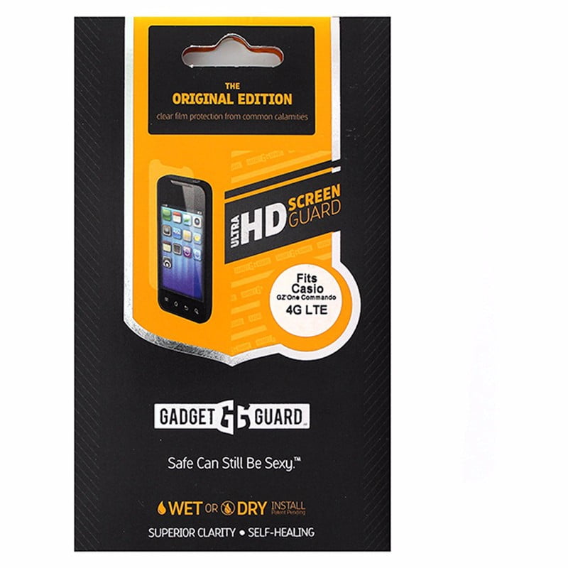 Gadget Guard Ultra HD Screen Protector for Casio GZOne Commando 4G LTE | Walmart Canada