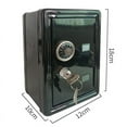 Mini Safe - 7x 4.7x 3.9 inch Safe Box, Simulation Safe Storage Box for ...