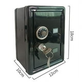 Mini Safe - 7x 4.7x 3.9 inch Safe Box, Simulation Safe Storage Box for ...