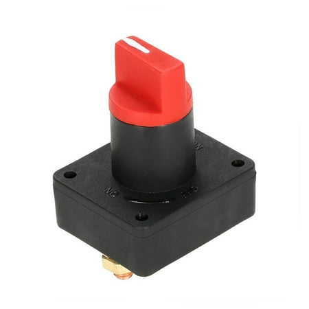 Universal Car Van Truck Boat Battery Master Isolator Cut Off Kill ...
