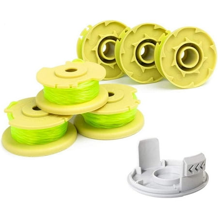 Weed Eater Spools and Cap Combo Set, Compatible with Most Ryobi ...