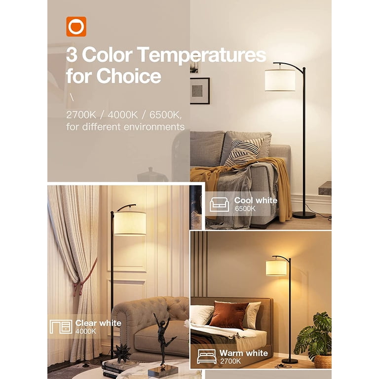 Floor Lamps In Bedroom