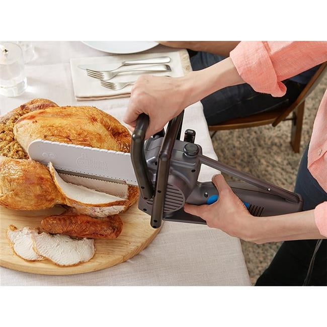 Mighty Carver 6007532 6 x 19 in. Gray Plastic & Stainless Steel ...