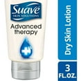 Suave Skin Solutions Advanced Therapy Hand & Body Care Lotion, 3 FO ...